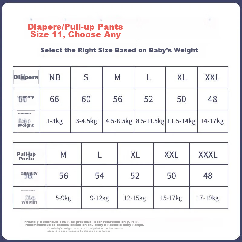Mingdiantai Diaper Pants, Size L, 54 Pieces [9-12kg], Baby Diapers, Ultra-Thin, Dry, Suitable for Both Boys And Girls