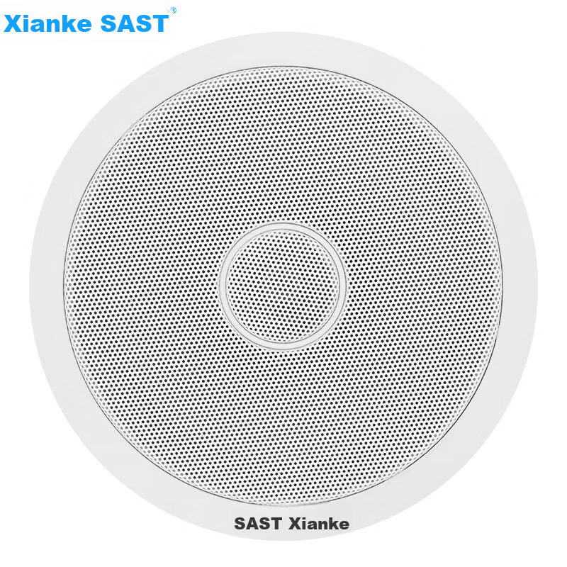 SAST Z4-1 Coaxial Constant Impedance Ceiling Speaker, Background Music Public Address System, Home Theater High-Fidelity Ceiling-Mounted Speaker, 5 Inches