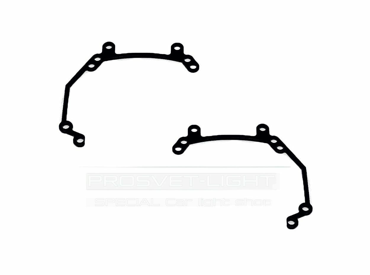 Переходные рамки для линз Toyota Venza 2008-2017 ксенон под линзы Hella 3r/5r, Би-Лед