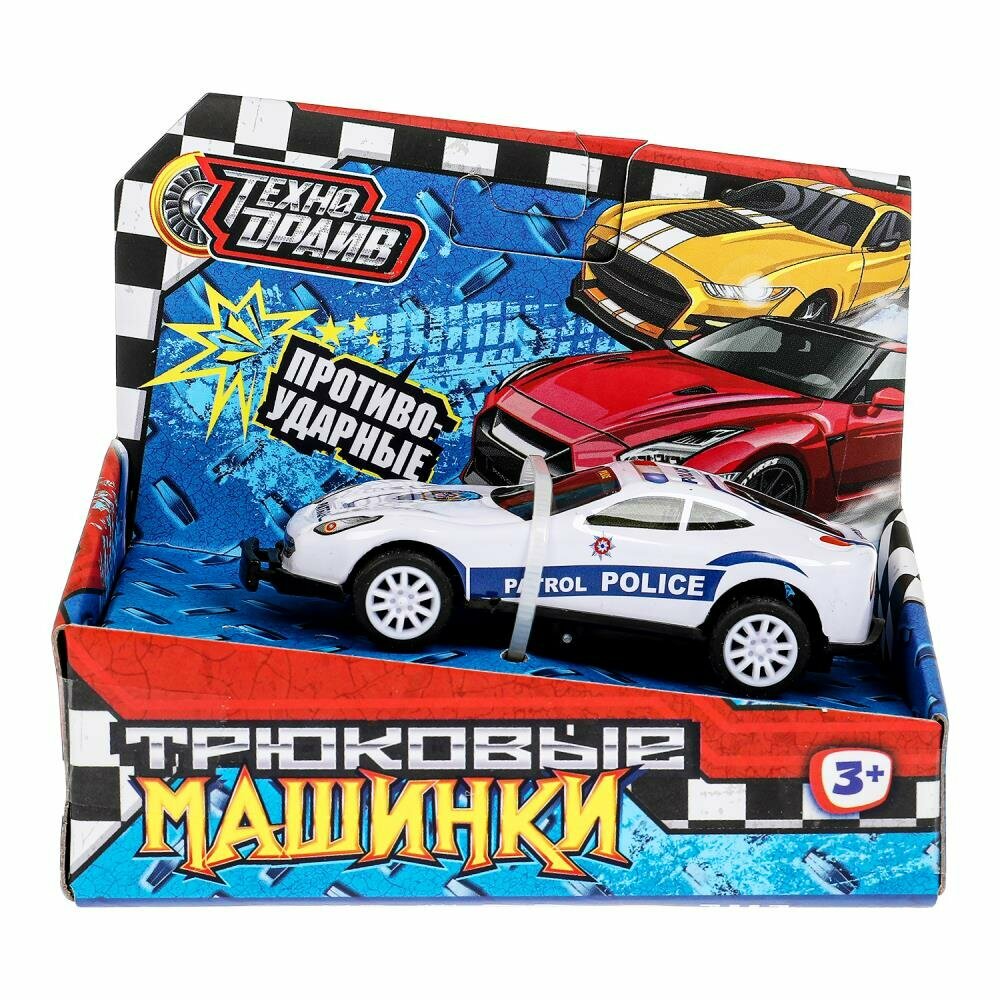 Машинка трюковая (в асс) Технодрайв 2308C0455-R