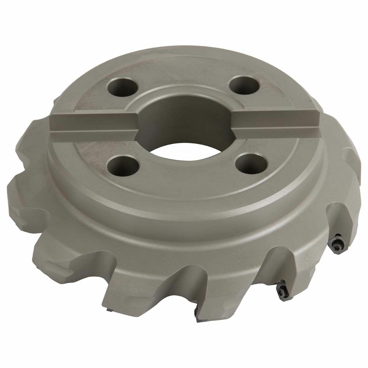 Корпус фрезы для обработки торца, D 200 мм, dпос 60 мм, 45 , 12 кромок