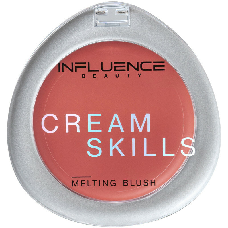 Румяна Influence Beauty "Cream Skills", кремовые, тон 02