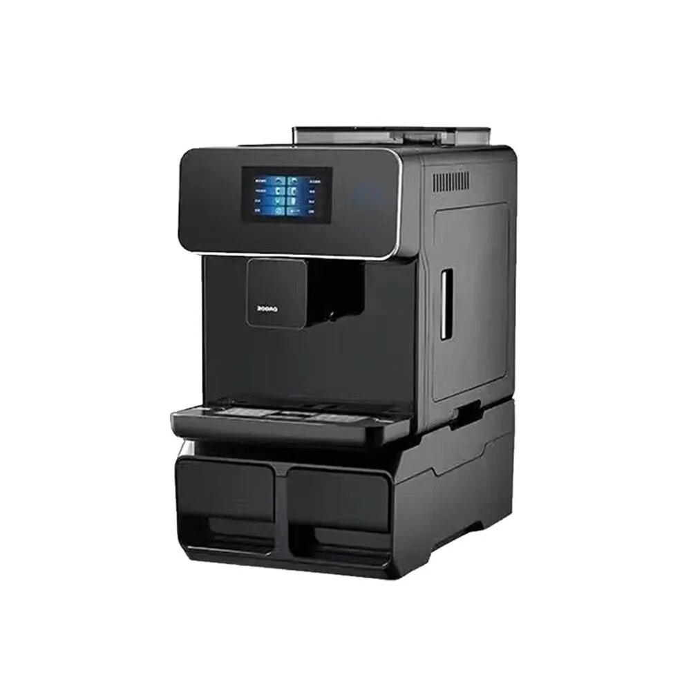Кофемашина автоматическая RMA10S, приготовление капучино, черный, 1250 Вт