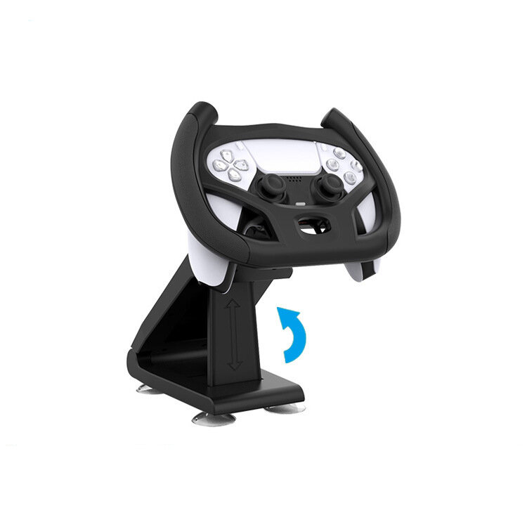 Рулевое колесо (Руль) MyPads подставка для контроллера PS 5 (ПС 5) для игры в гонки