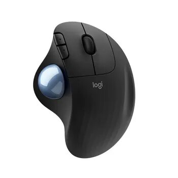 Logitech Мышь беспроводная ERGO M575, черный