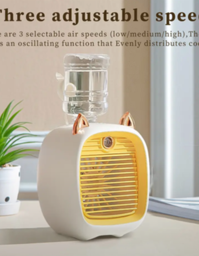 Увлажнитель для дома 3 в 1 кондиционер вентилятор мини переносной