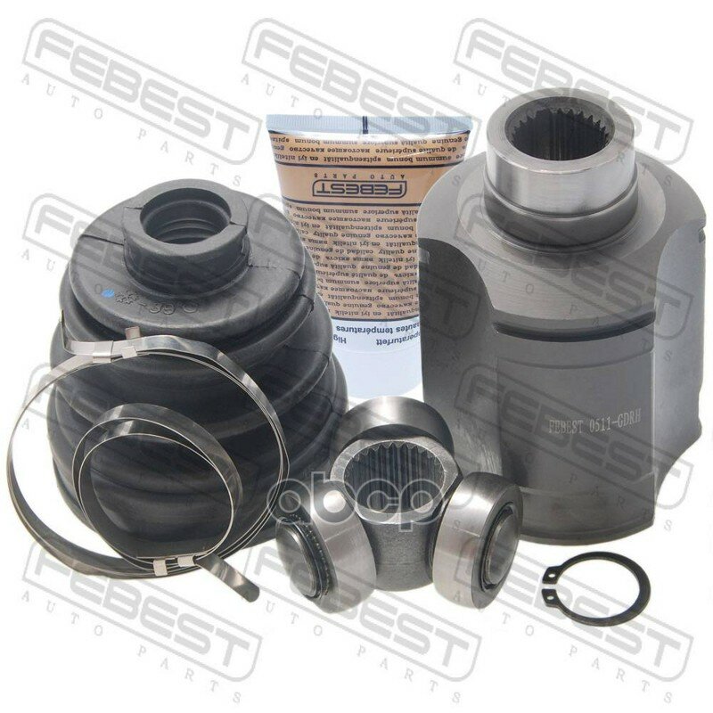 ШРУС внутренний правый 25x42x26 (MAZDA 626 GD 1988-1992) FEBEST Febest арт. 0511-gdrh