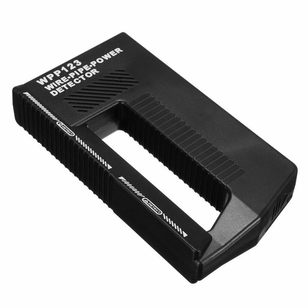 Настенный Сканер Металлоискатель Высокочувствительный Детектор Мощности Проволочных Труб со Светодиодным Индикатором Регулируемый Сигнал Тревоги Многофункциональный