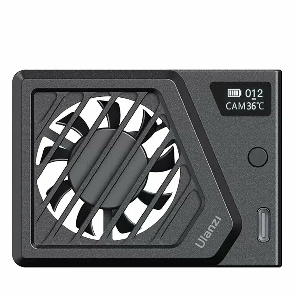 Система охлаждения Ulanzi CA25 Black для камеры