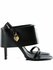 Босоножки GIVENCHY Leather heeled sandals, размер 36