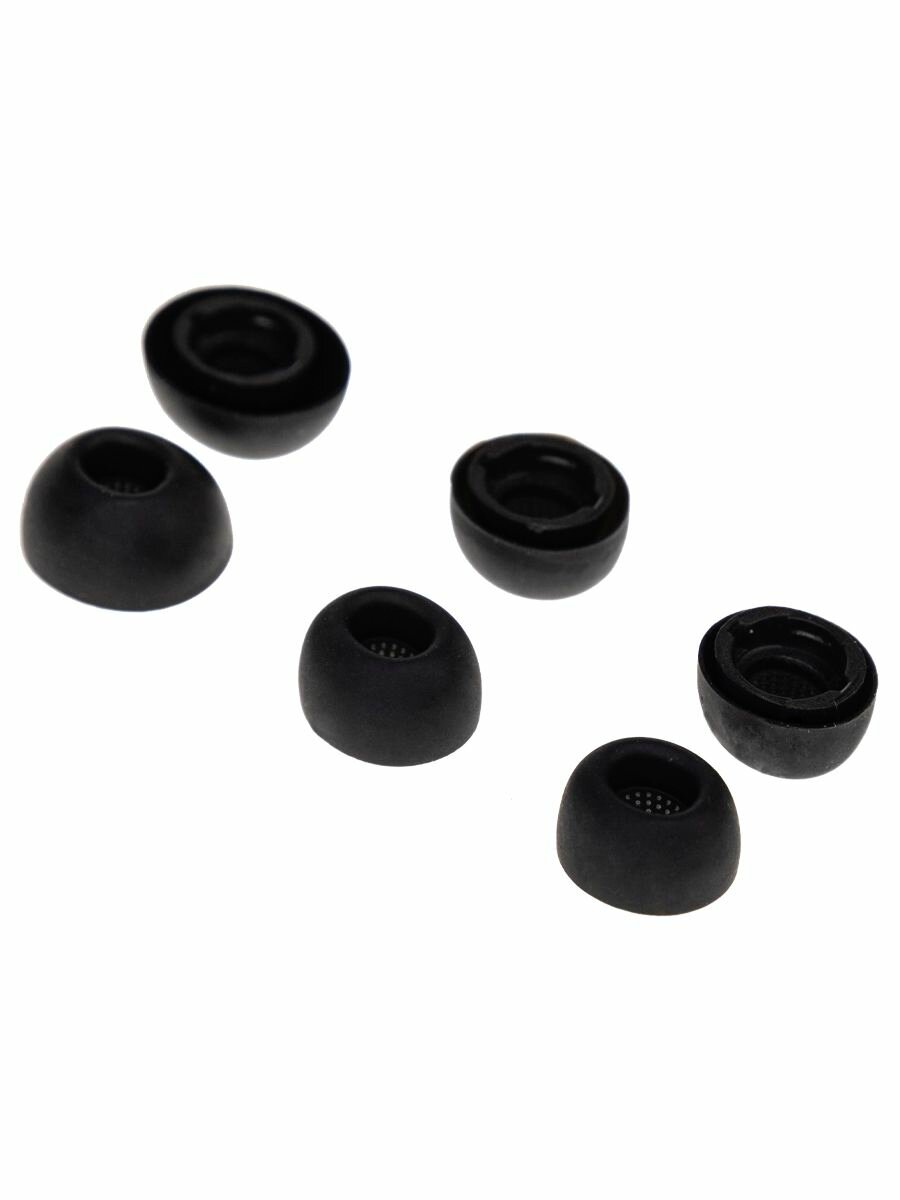 Амбушюры для наушников Samsung Galaxy Buds 3 Pro (черный)