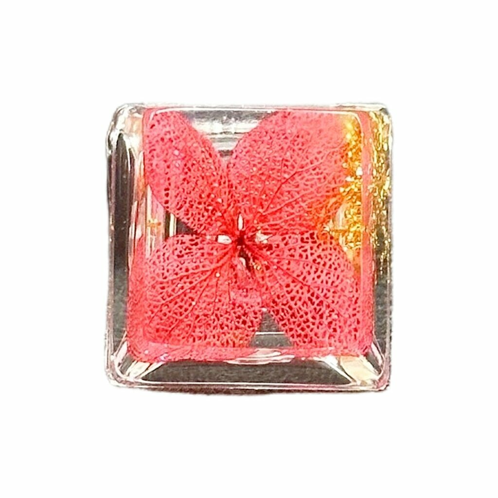 Ручные золотые фольгированные кейкапы для механических клавиатур