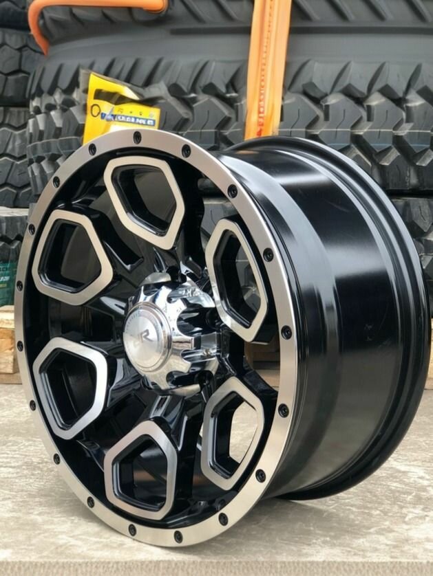 Диски автомобильные RR CSSD2827 18*9,0 5*139,7 ET20 110,5 B14-R