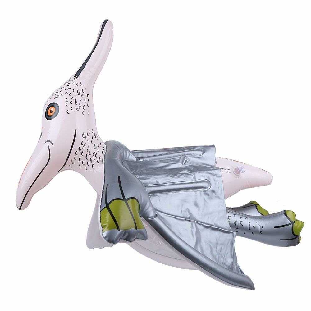 Имитационная надувная игрушка-динозавр для бассейна/вечеринки, #6.