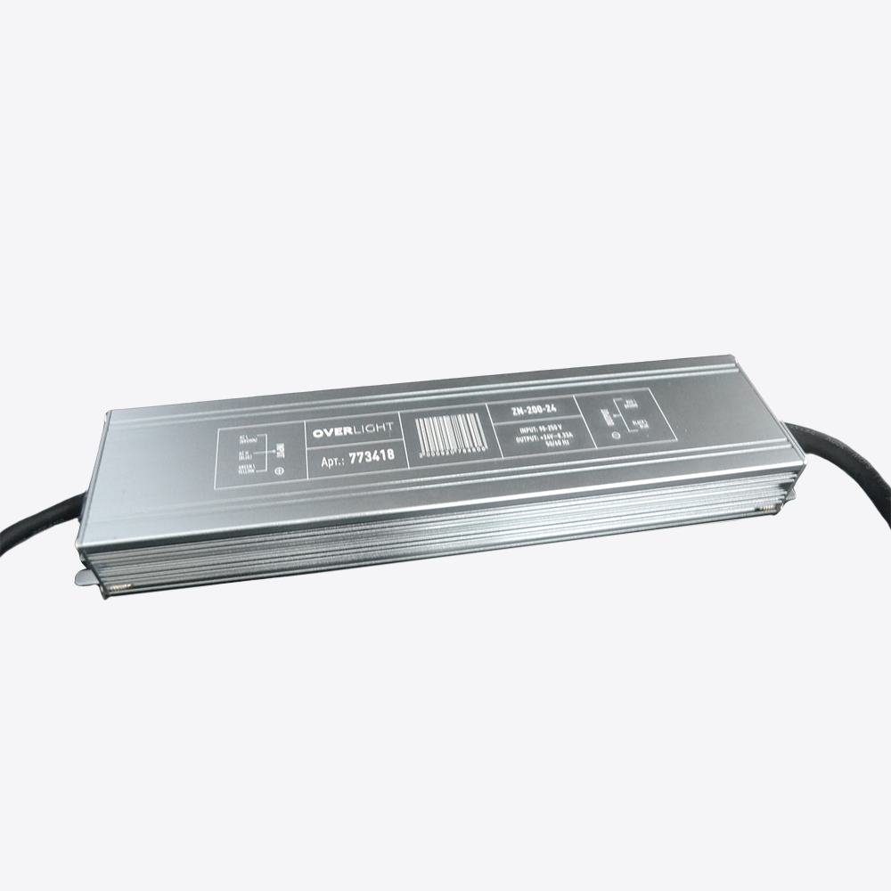 Источник напряжения ShopLEDs Блок питания ZN-200-24 (24V, 200W, 8.3A, IP67)