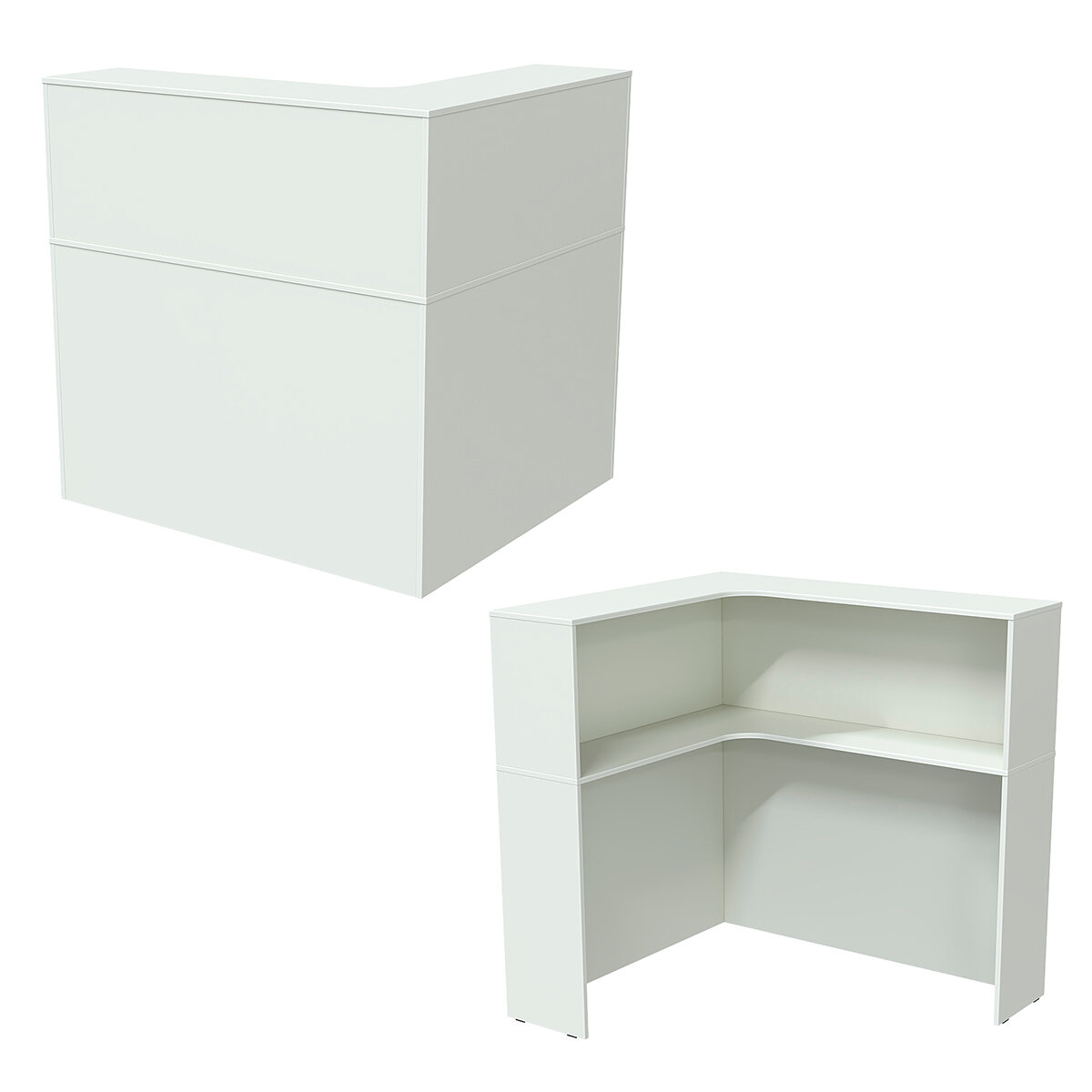 Ресепшн "луиза" №60, Белый. Производитель товара - компания Westcom.