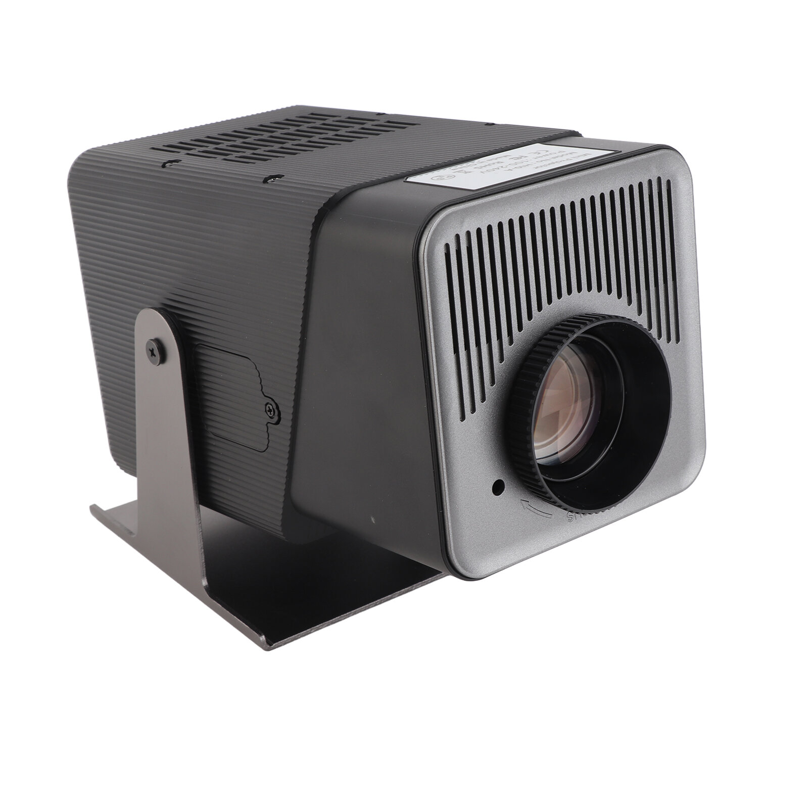 Проектор 720p для Android 11 System WiFi BT5.2 180 ° Вращающийся кинопроектор с 220IN -дисплеем встроенный в динамик