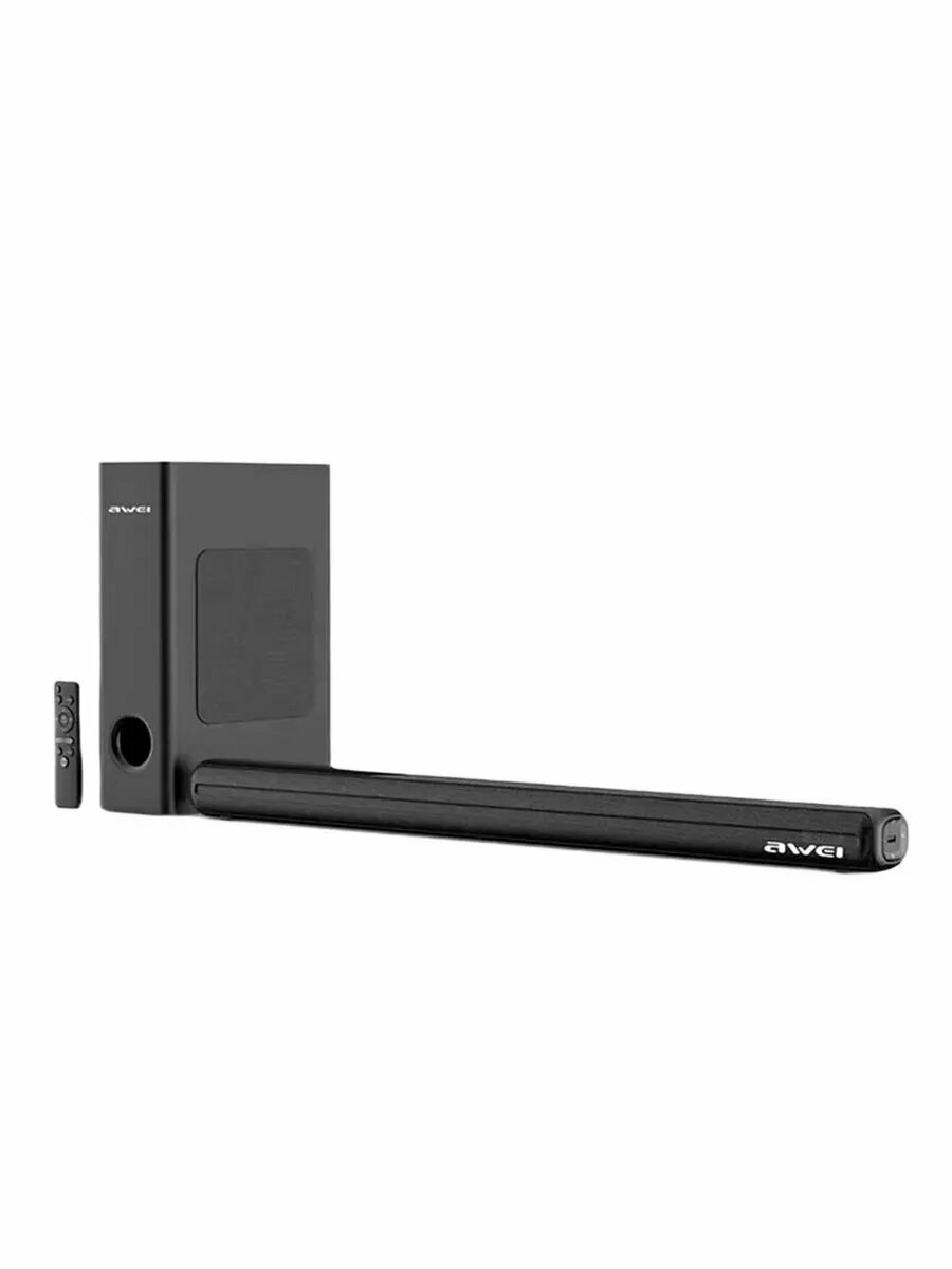 Портативная колонка Awei Y-520, с поддержкой HDMI, Bluetooth, черный