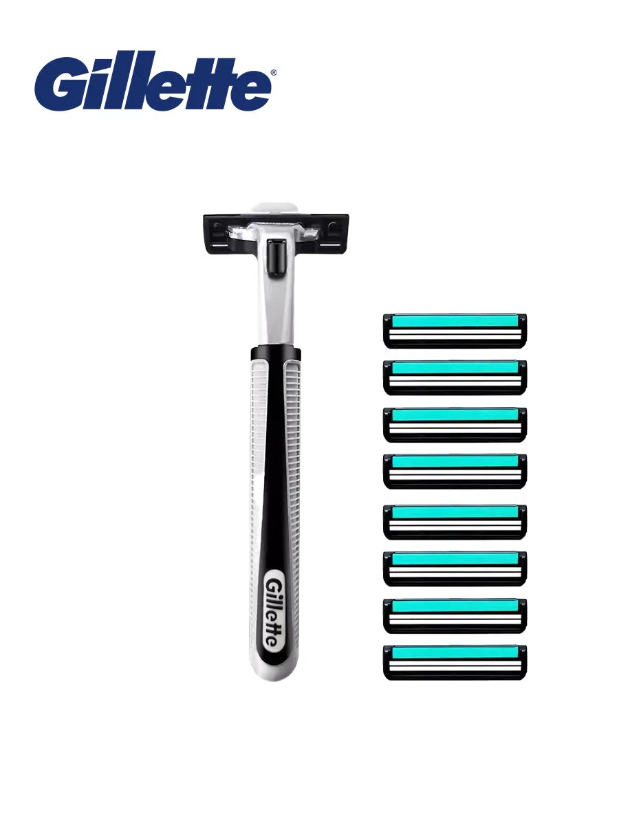 Бритвенный станок Wilkinson Sword Quattro Precision, с 9 кассетами, мужской