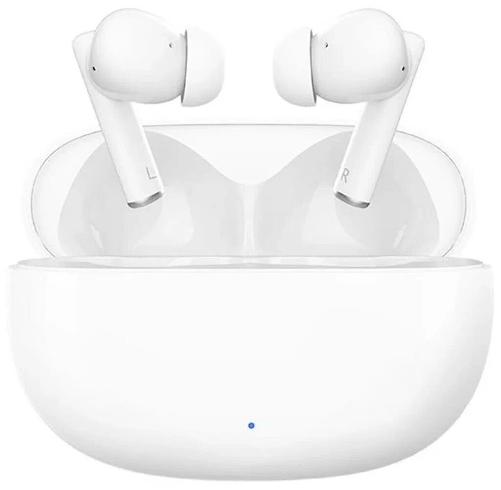 Наушники Honor Earbuds X3, вакуумные, микрофон, BT 5.3, шумоподавление, белые