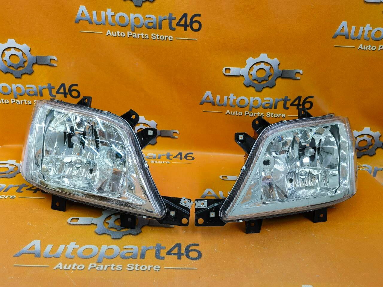 Фары комплект левая и правая под корректор Мерседес Спринтер 95-06, Mercedes Sprinter 95-06