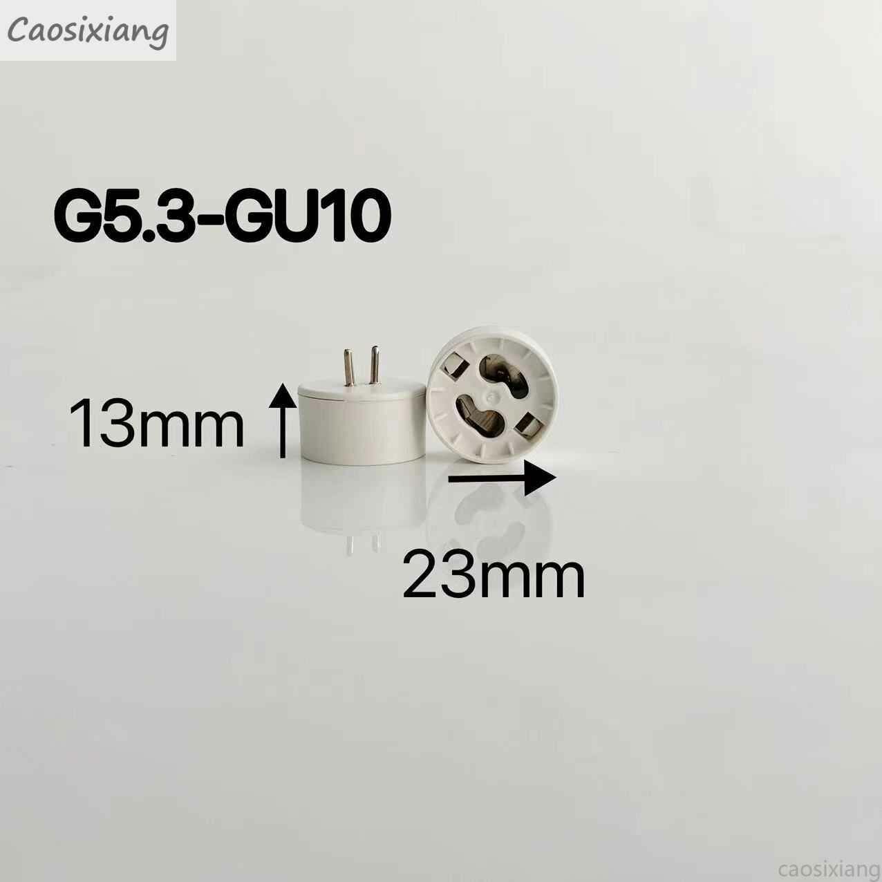 CSX-Цоколь переходник патрон с GU5.3 на GU10 REXANT