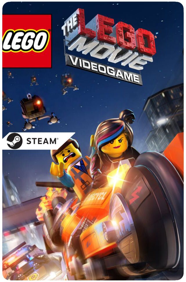 Игра LEGO Movie Videogame для PC(ПК), Steam, русские субтитры, цифровой ключ