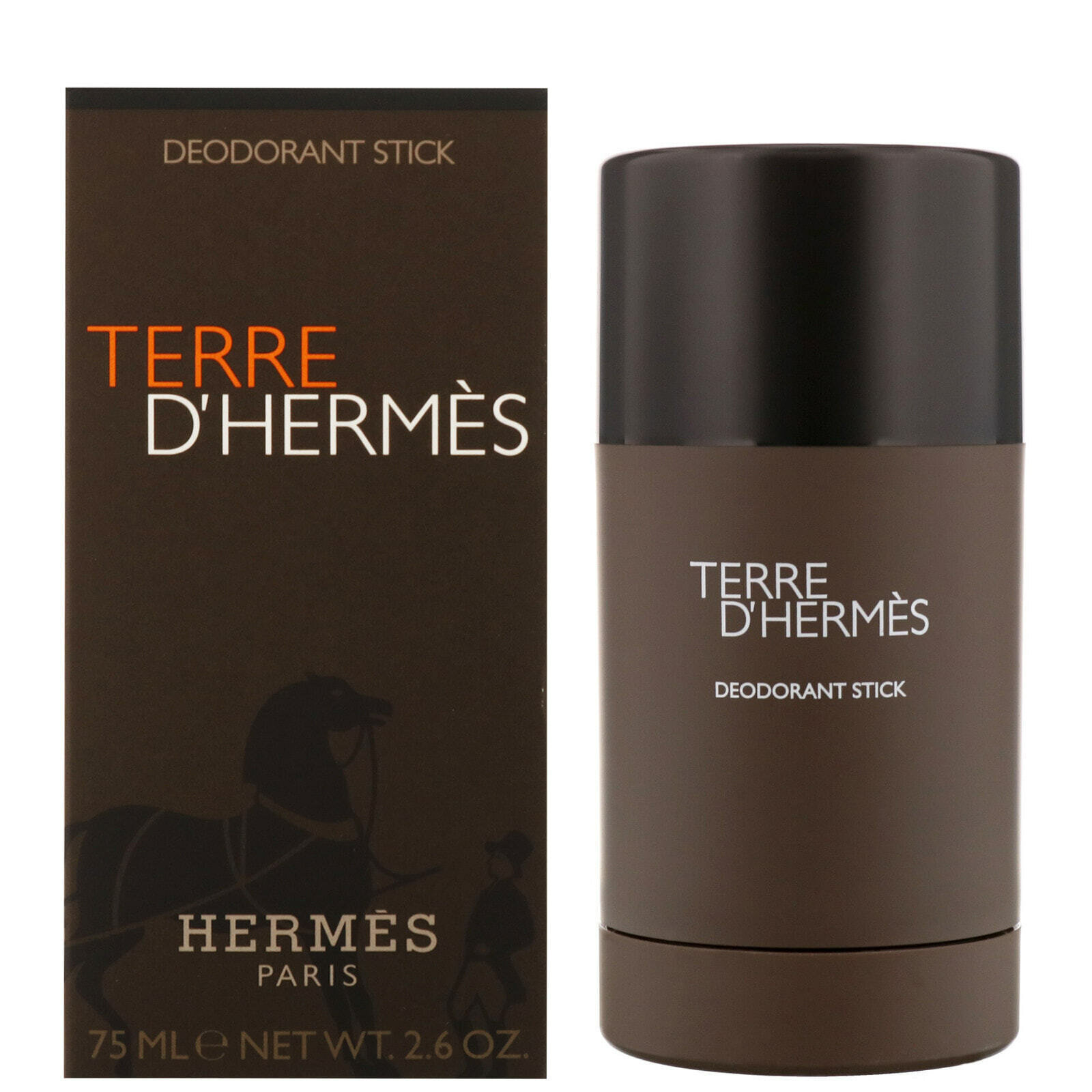 Hermes Terre d'Hermès Дезодорант-стик Мужской, 75 мл