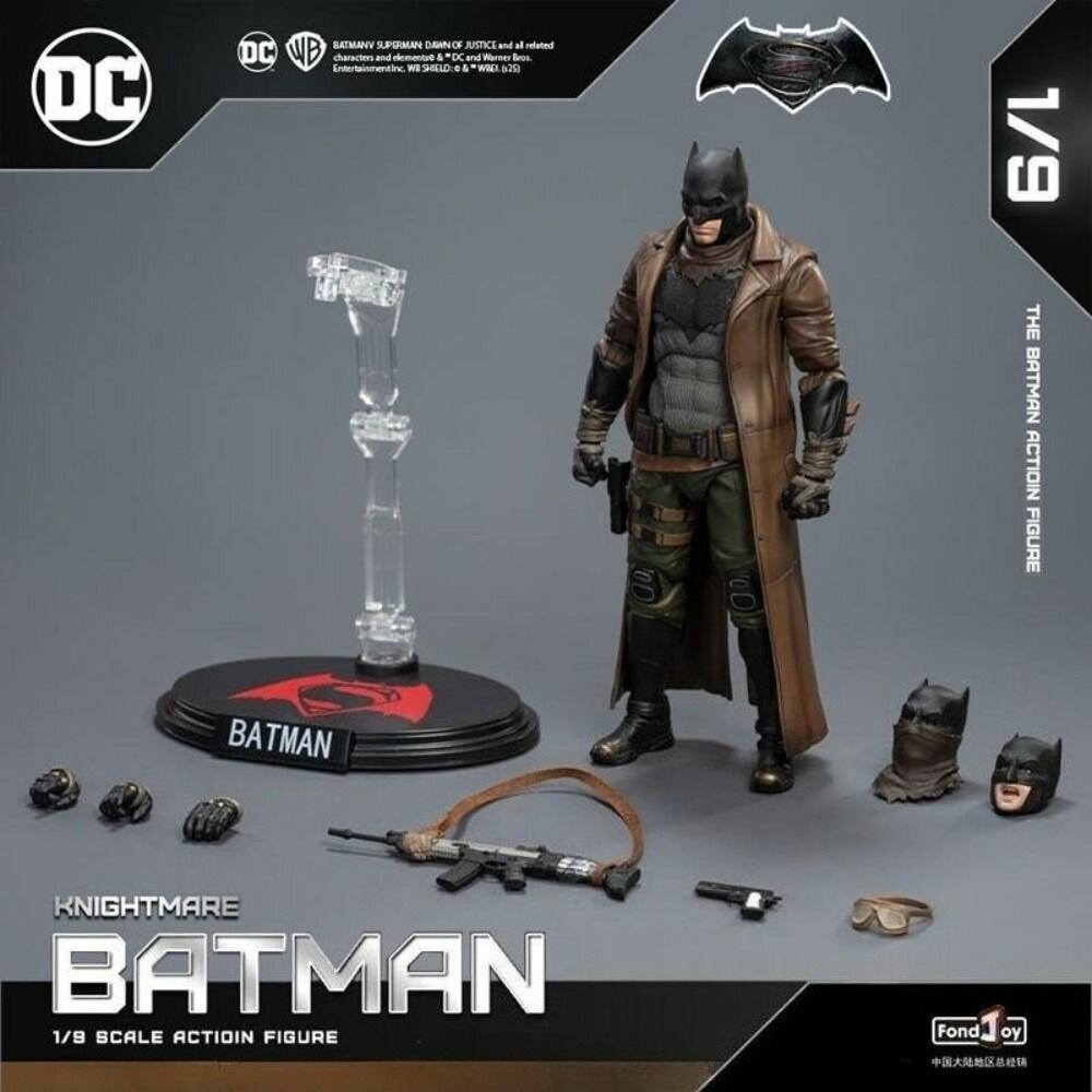 Fondjoy Nightmare Batman 1/9 Коллекционная Фигурка DC Comics Темный Рыцарь
