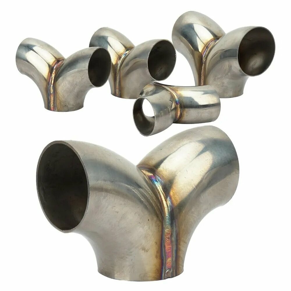 Труба выхлопная, длина 80 мм арт.13AC808224-B_QJX