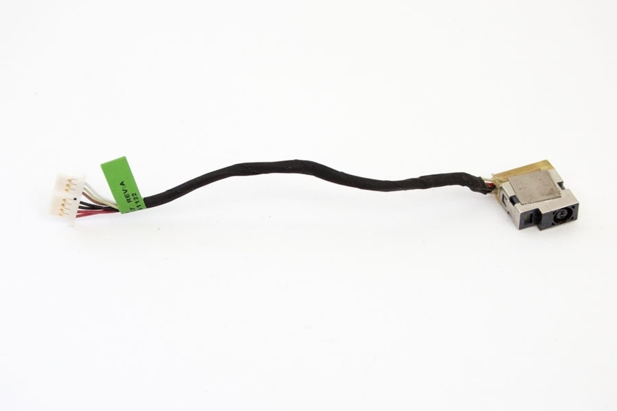 Разъем питания с кабелем 11 см для HP 250/255 G4/G5, 15-AF/AC/AY/BA (799736-Y57/F57/T57/S57)