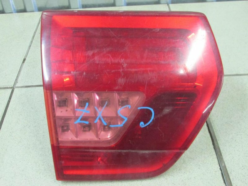 Фонарь задний левый Citroen C5 универсал 2008 9681074380