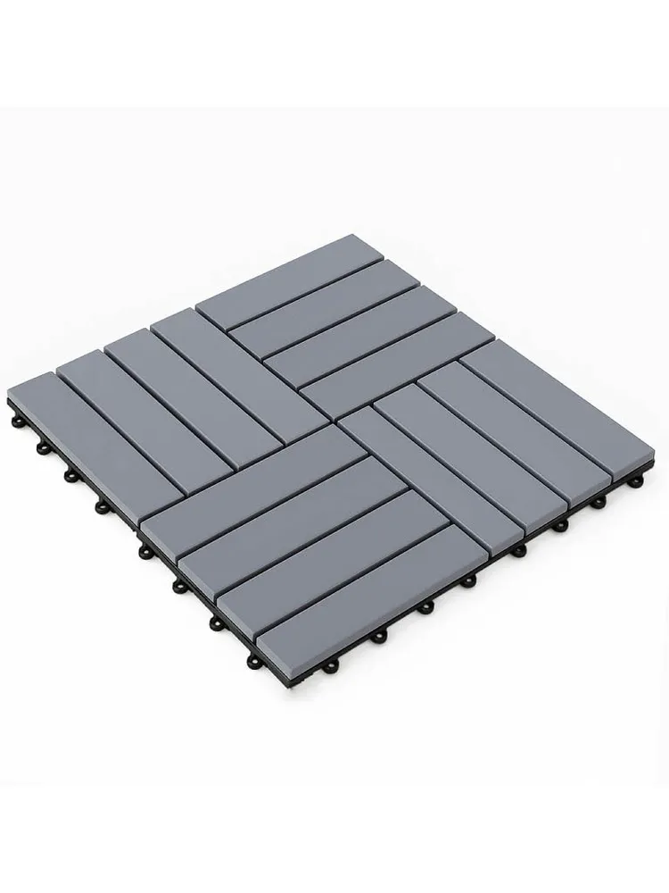 Паркет модульный выльгорт 30х30х3 см серый, массив сосны, 0,37 кв. м, 8 шт.