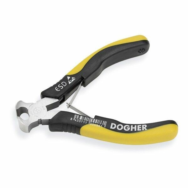 Кусачки торцевые для электроники, антистатические ESD Dogher 243-125