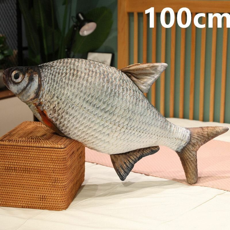 Мягкая Игрушка рыба Лещ 100см