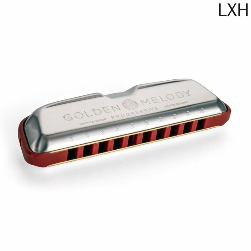 Губная гармошка Hohner Golden Melody C-major