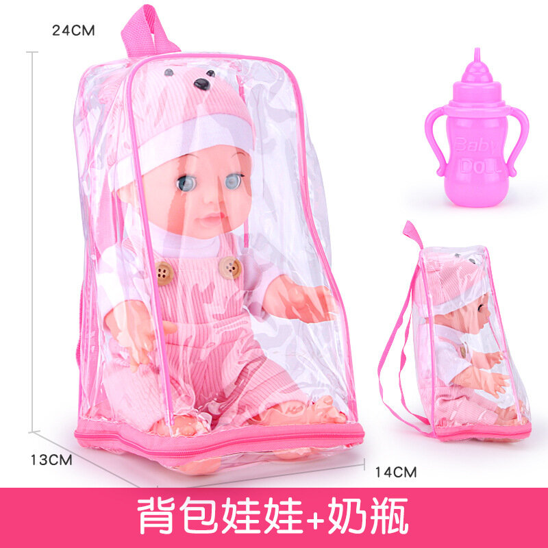 2026 Новейшая кросс-бордерная реалистичная говорящая кукла, мягкая резиновая музыкальная кукла для раннего развития девочек, обучение в детском саду, парк развлечений