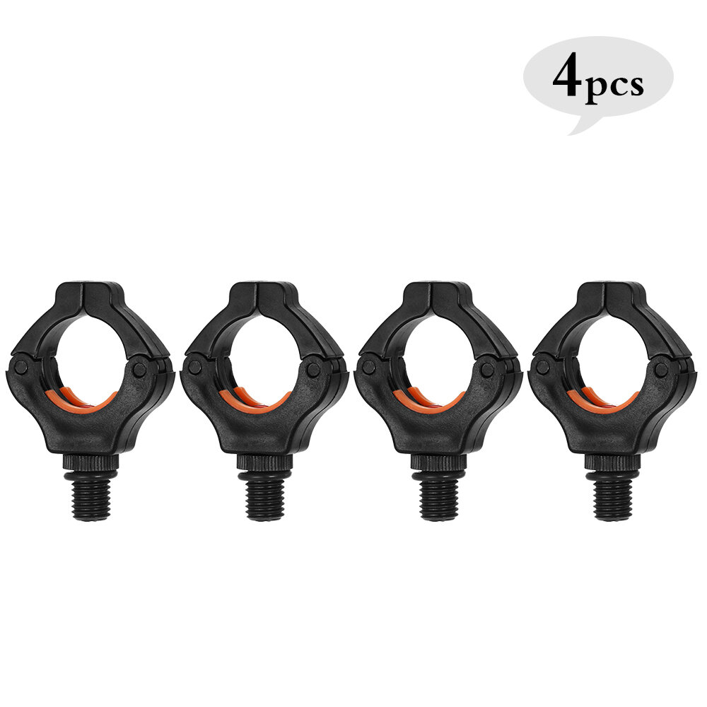 4 шт. Подставка для удилища, держатель для удочки, кронштейн для рыболовной рукоятки, инструмент для соединения удилищ, аксессуары для рыболовных снастей.