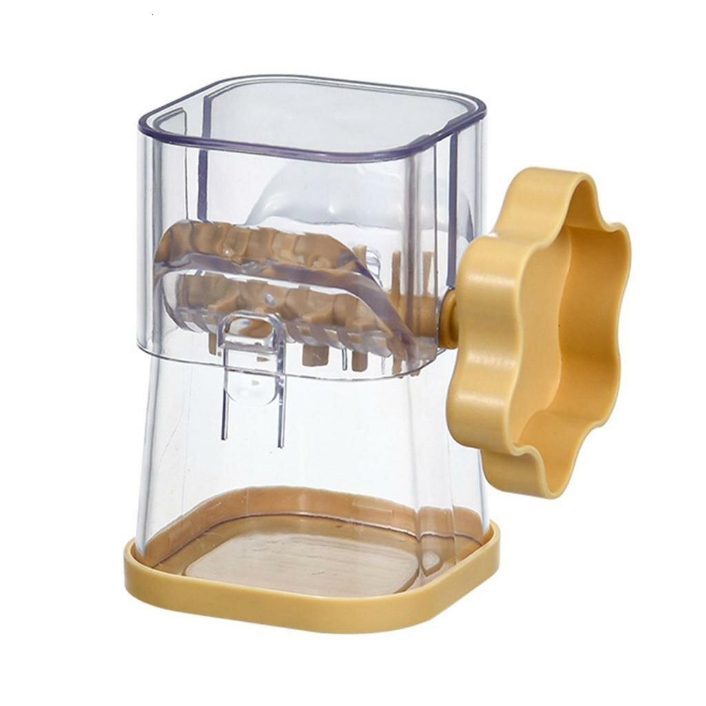 Многоразовый измельчитель для сухофруктов, орехов и шоколада, Желтый
