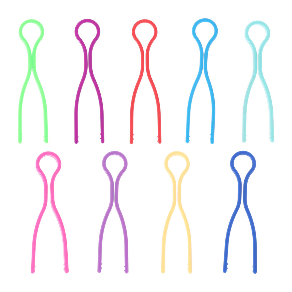 100шт Держатель Шпульной Нити Buddies Зажимы Для Катушки Швейных Ниток Организатор Поставок