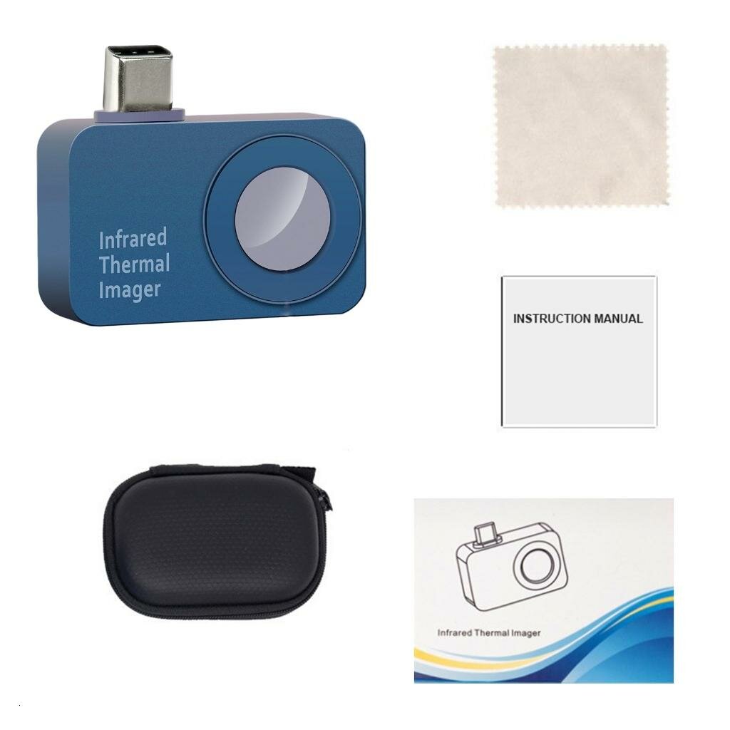 Тепловизионная карта с частотой 25 Гц для смартфонов, Без объектива m acro