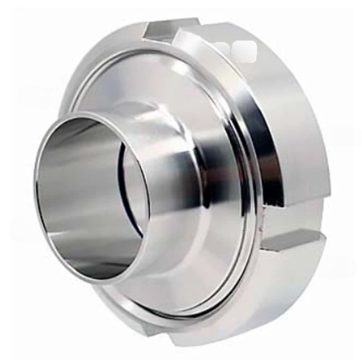 Муфта молочная в сборе DN.ru ММ-304-Silicon Ду65 Ру10 под приварку, корпус - пищевая нержавеющая сталь AISI 304, уплотнение - Silicon (опрессовано)