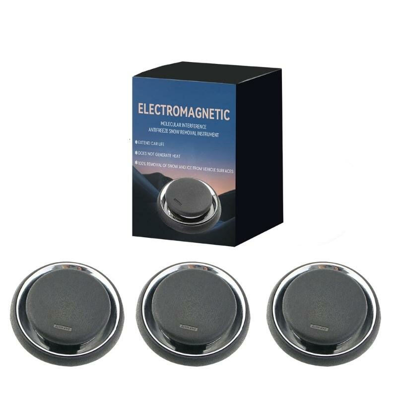 Портативный снегоуборщик для автомобиля на солнечной энергии, 3