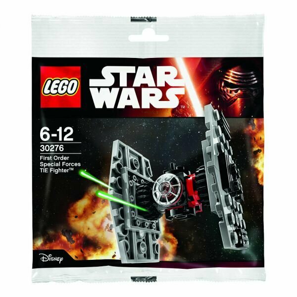 Lego 30276 Star Wars Мини истребитель СИД Первого ордена