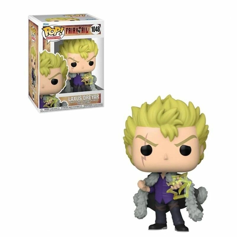 Хвост Феи, Фигурка Funko POP, Fairy Tail