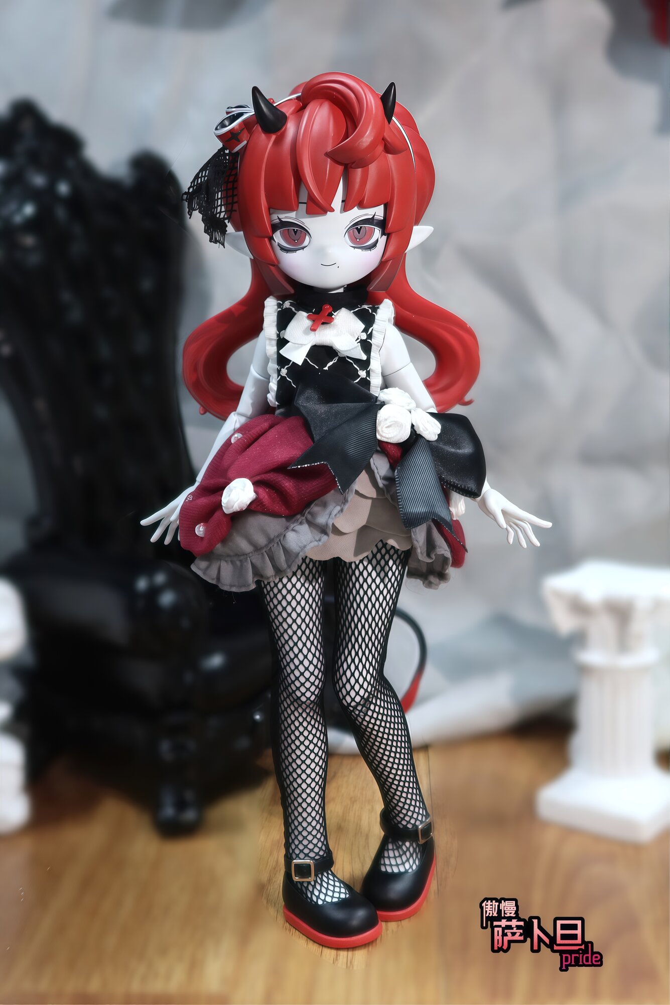 Набор шарнирных bjd кукол аниме фигурка