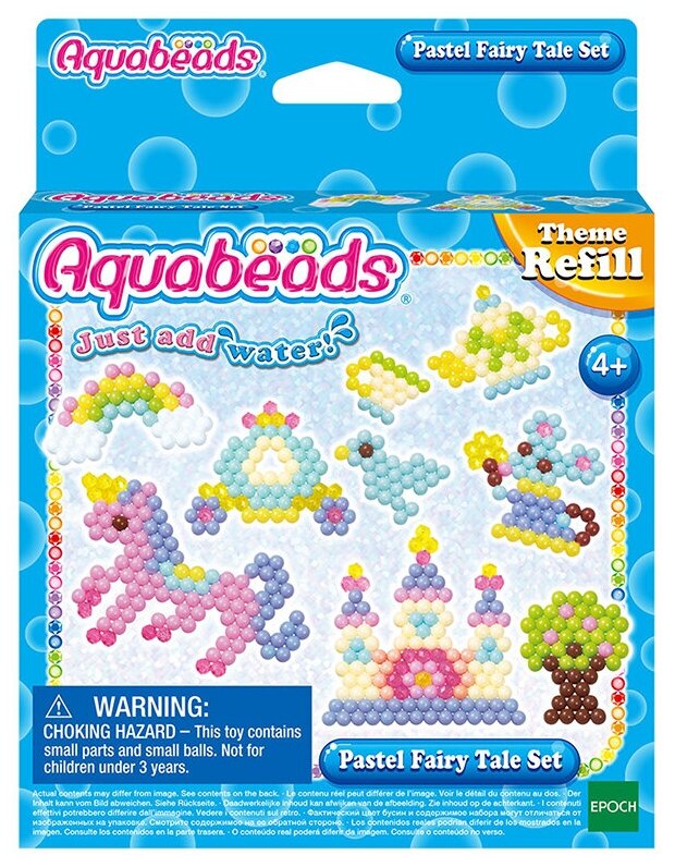 Aquabeads Набор Сказочные игрушки 31632бусинки для творчества и персонажей