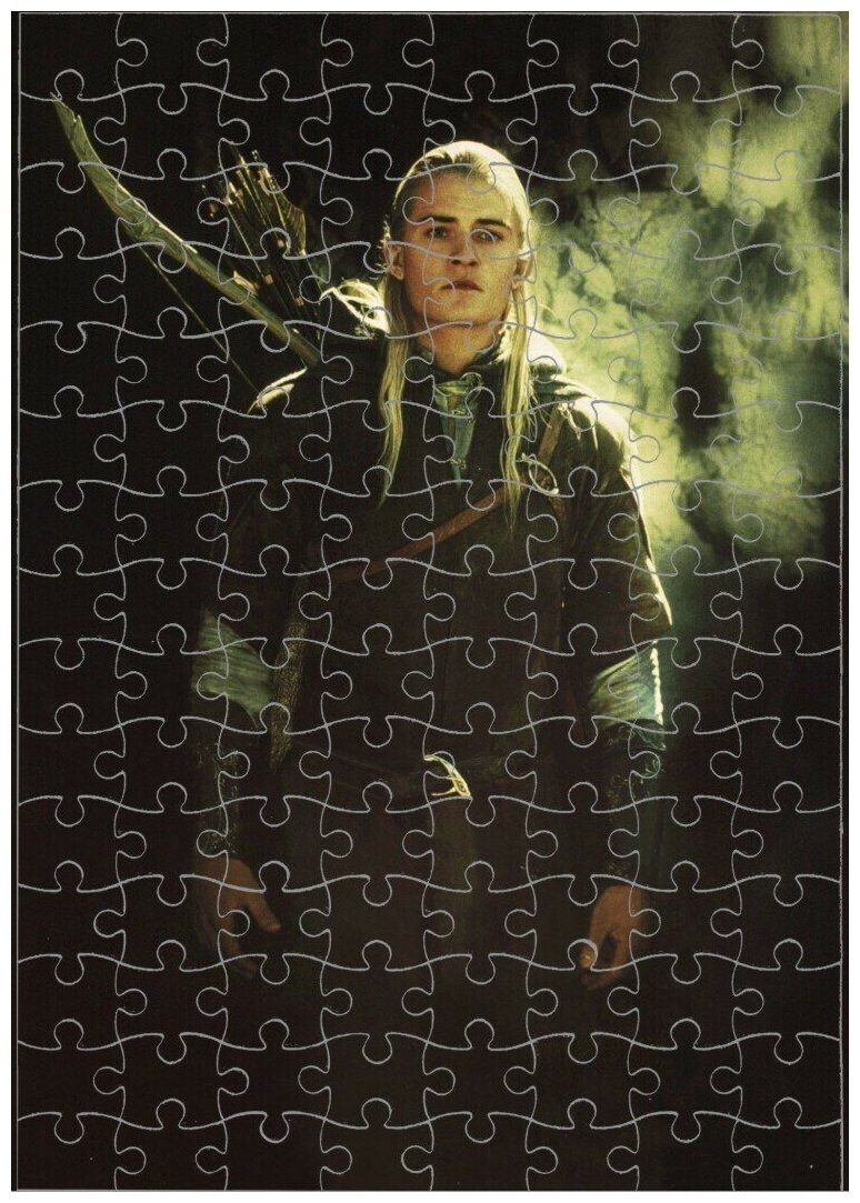 Пазл MIGOM Принт А3 "Властелин колец" - 8