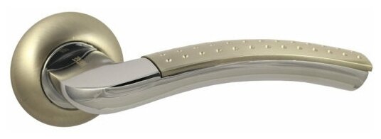 Ручка дверная на круглой розетке