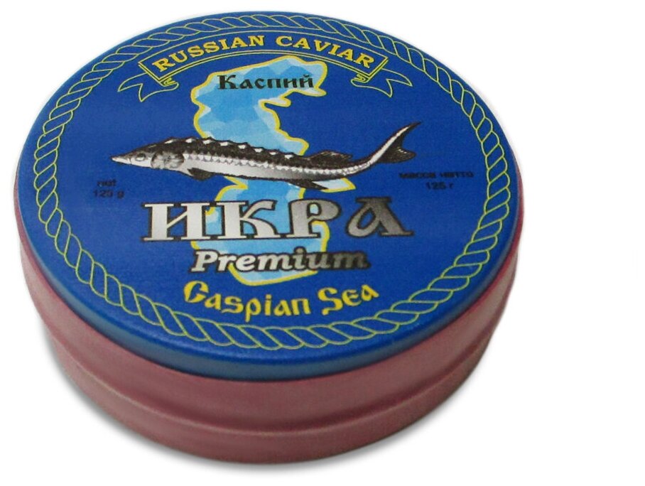 Royal Black Черная икра 125 г
